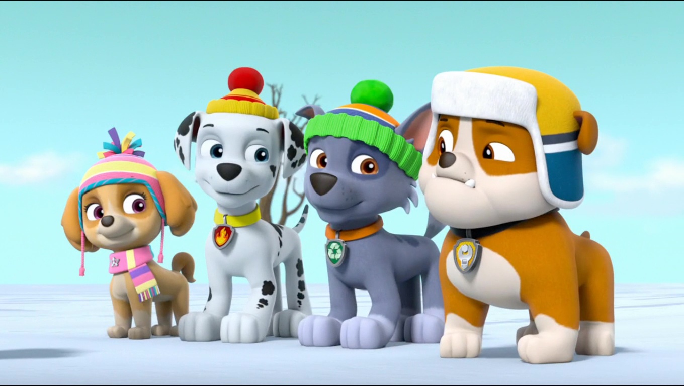 Rubble Gallery Pups Save A Mud Monster Paw Patrol Wiki Fandom
