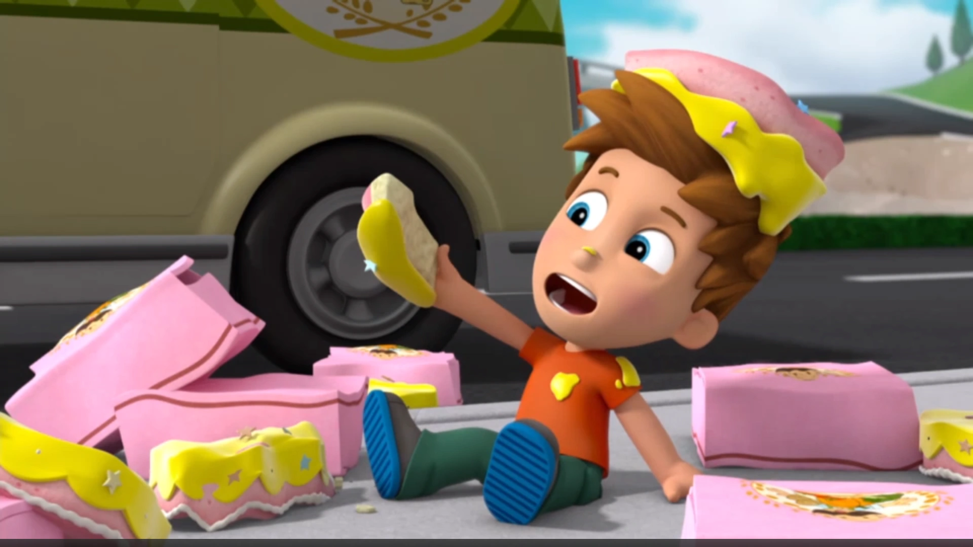 Alex Porter/Gallery/Pups Save a Herd | PAW Patrol Wiki | Fandom