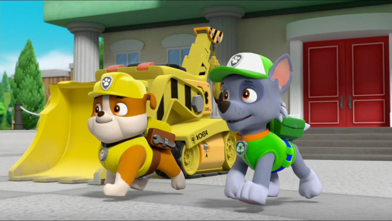 Rockygallerypups Save A Frog Mayor Paw Patrol Wiki Fandom