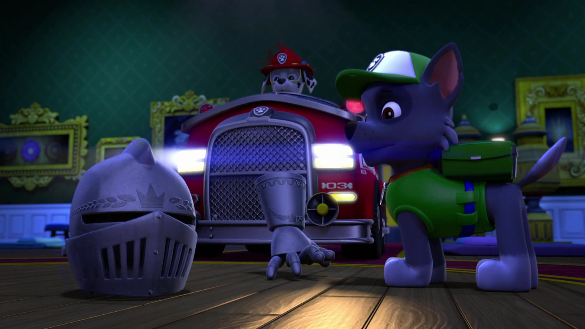 Pups Save Midnight at the Museum/Trivia | PAW Patrol Wiki | Fandom