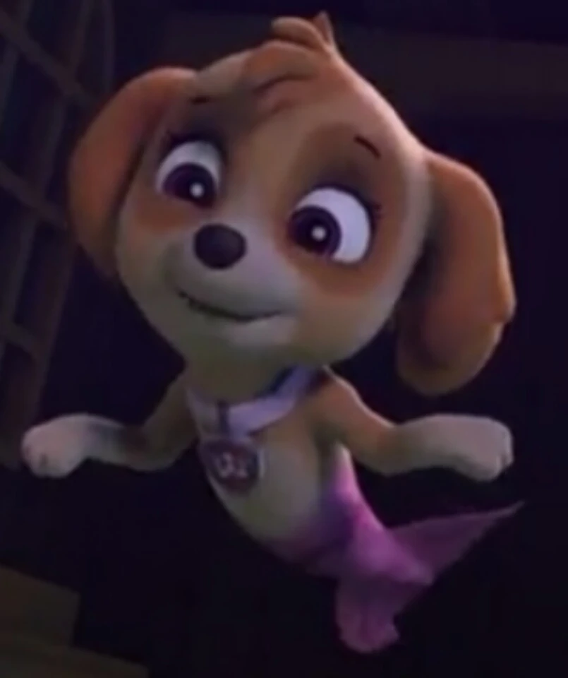 Image - Skye- Pups Save a MerPup- MerPup.jpg | PAW Patrol Wiki | FANDOM ...