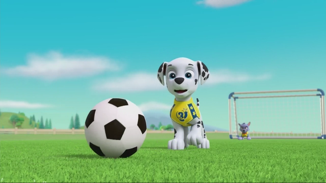 Pups Save The Soccer Gamegallery Paw Patrol Wiki Fandom