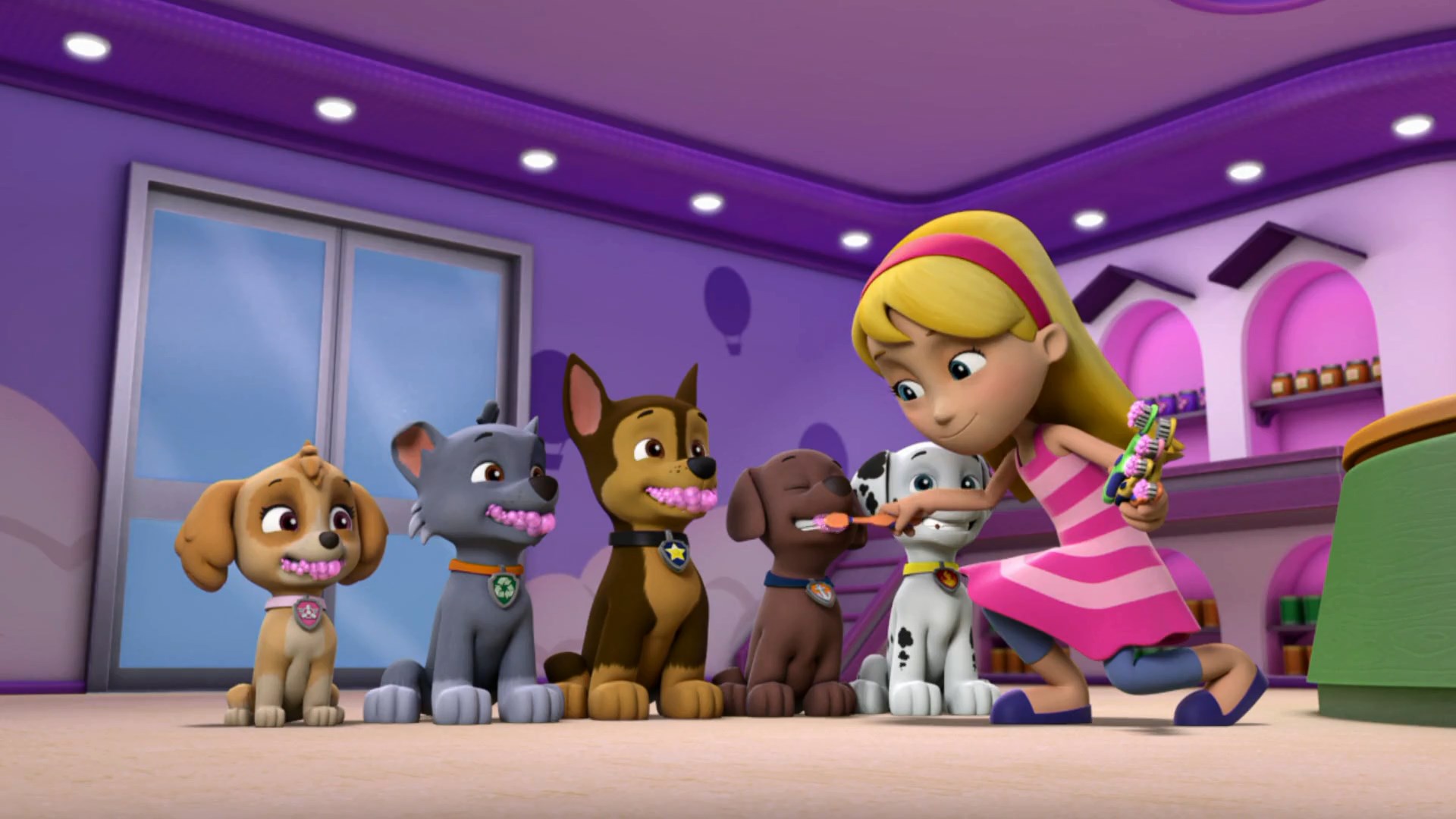 Marshall/Gallery/Dino Rescue: Pups Save a Sore Dino | PAW Patrol Wiki ...