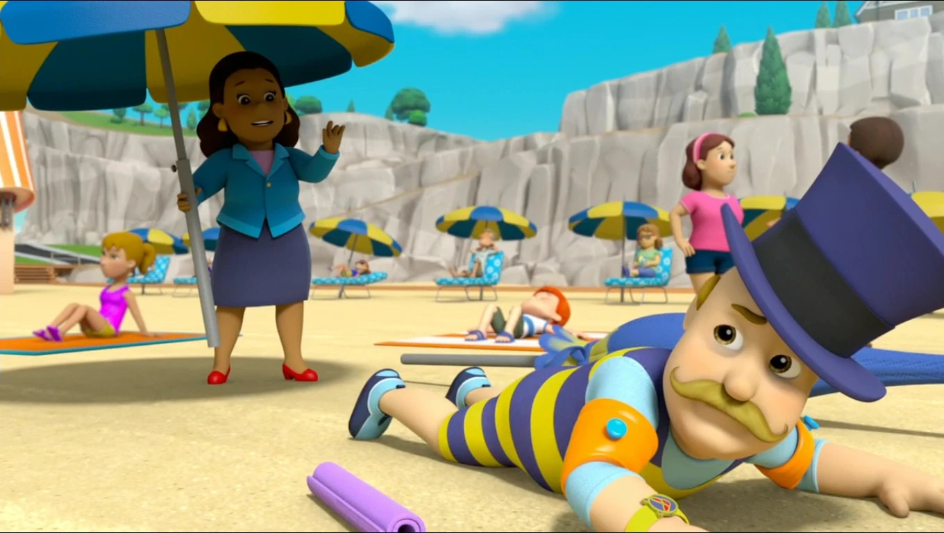 Mayor Humdinger/Gallery/Sea Patrol: Pups Save a Shark | PAW Patrol Wiki ...