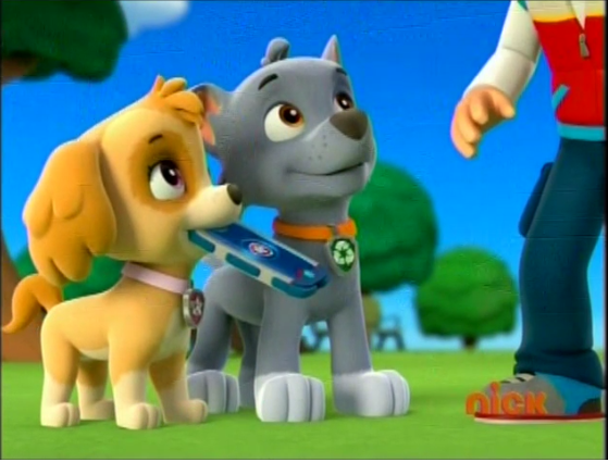 Rocky Gallery Pups Save Ryder Paw Patrol Wiki Fandom