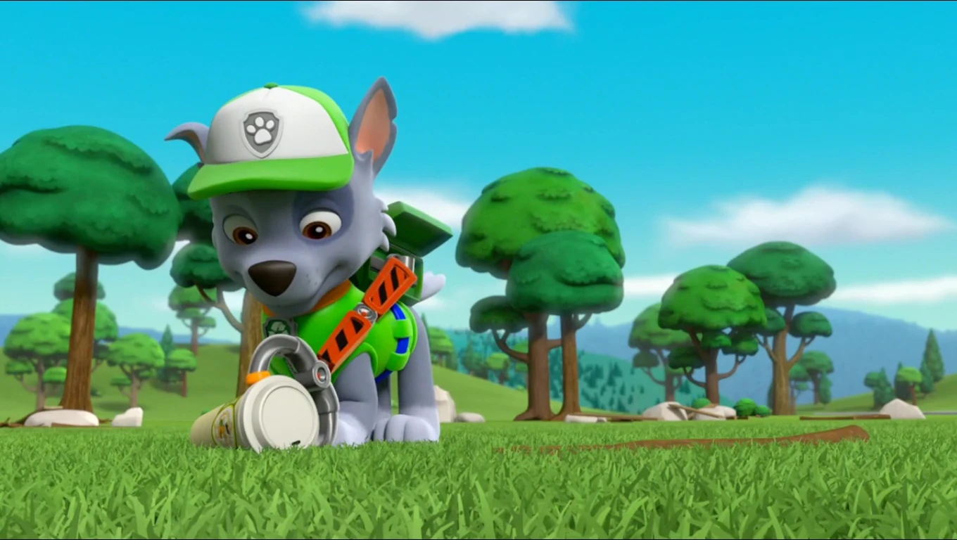 Rocky/Gallery/Pups Save Ms. Marjorie's House | PAW Patrol Wiki | Fandom