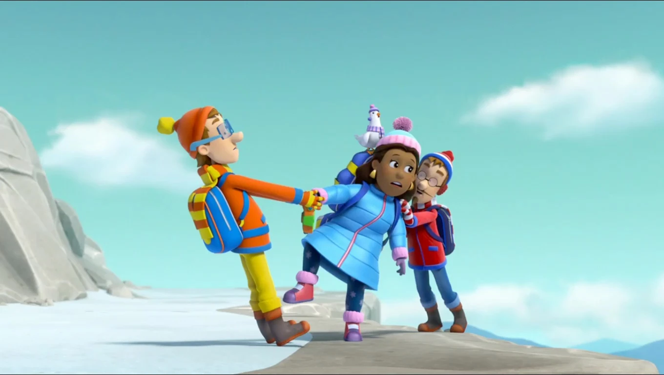 Francois Turbot/Gallery/Ultimate Rescue: Pups Save the Mountain ...