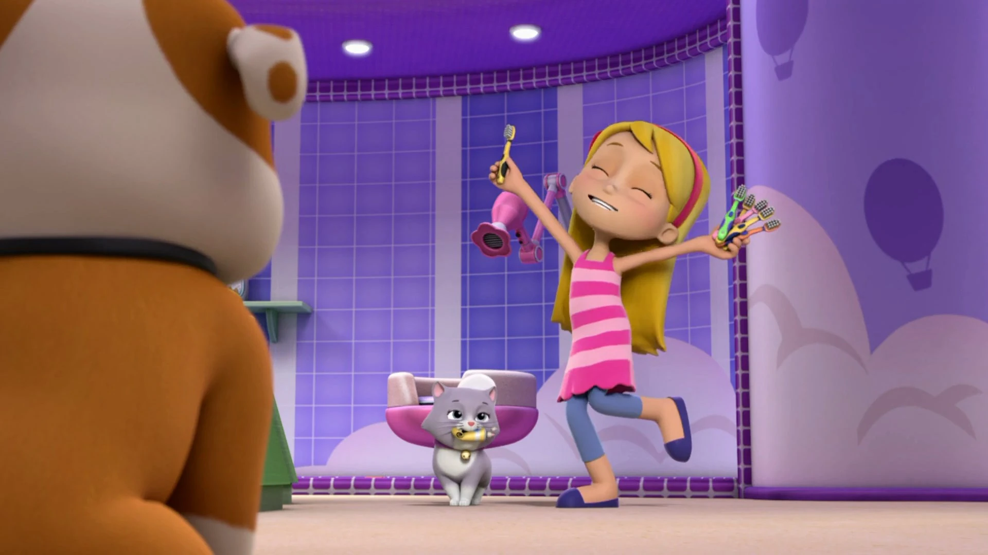 Rubble/Gallery/Dino Rescue: Pups Save a Sore Dino | PAW Patrol Wiki ...