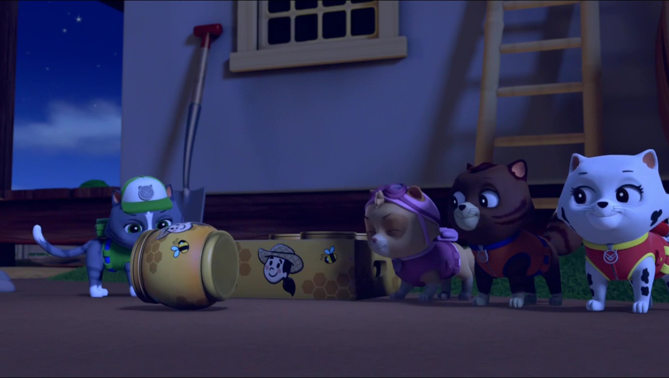 Cat Marshall/Gallery/Pups Save the Honey | PAW Patrol Wiki | Fandom