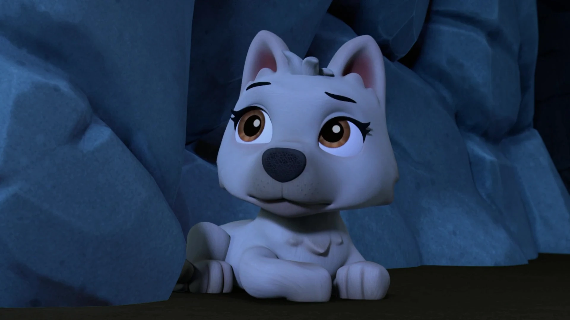 White wolf cub/Trivia | PAW Patrol Wiki | Fandom