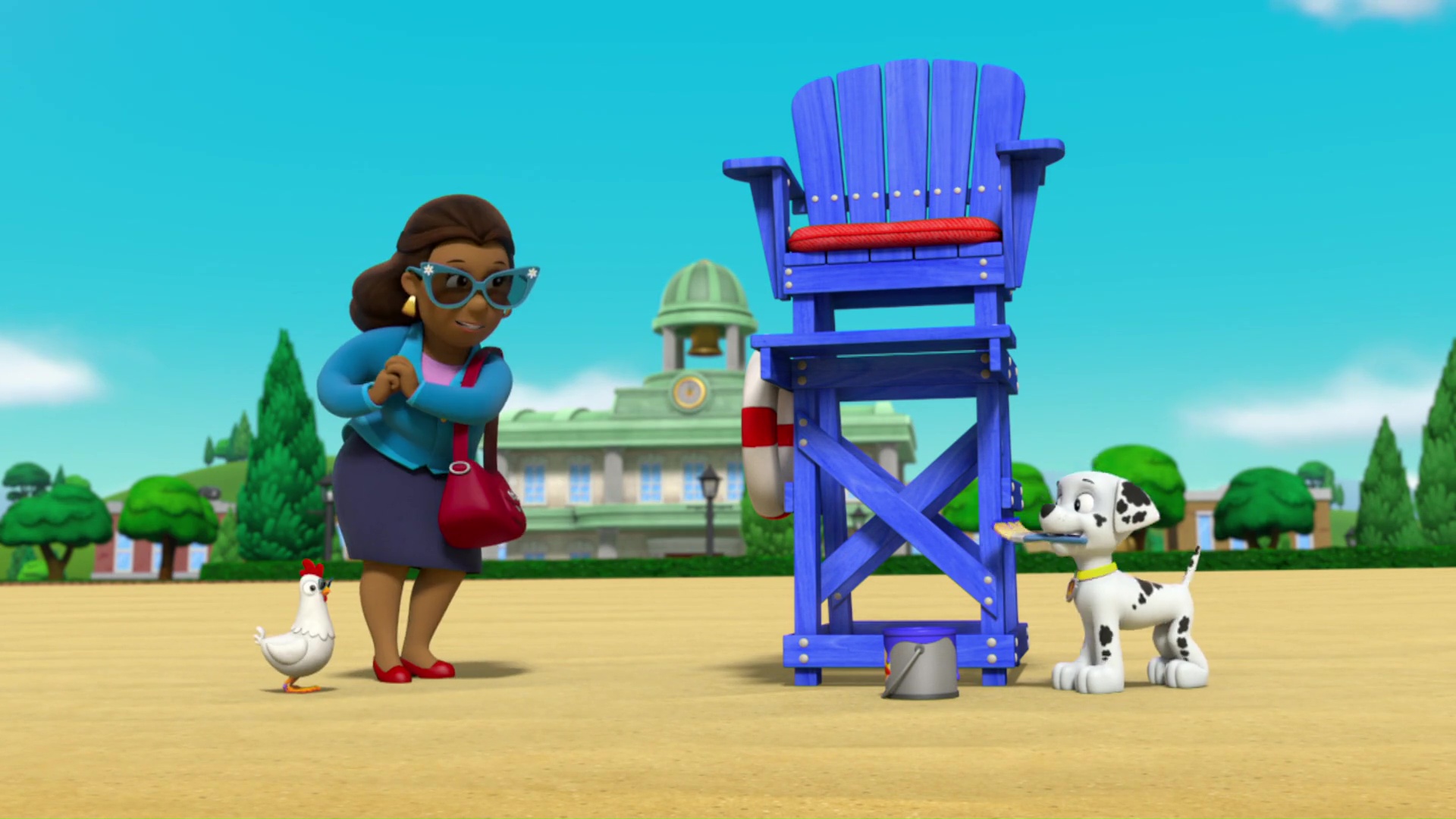 Mayor Goodwaygallerypups Save A Wrong Way Explorer Paw Patrol Wiki Fandom