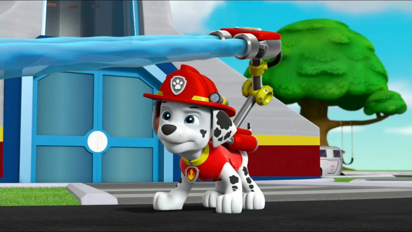 Marshall/Gallery/Pups Save an Underground Chicken | PAW Patrol Wiki ...
