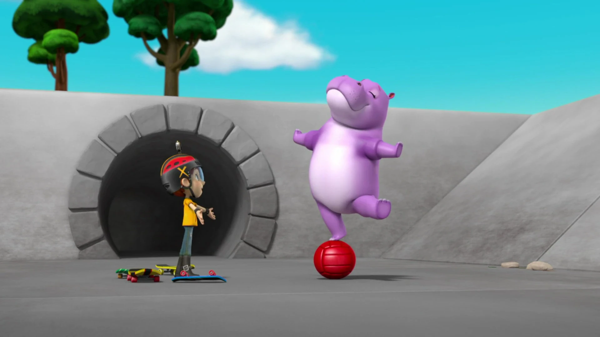 Pups Save Daring Danny's Hippo/Quotes | PAW Patrol Wiki | Fandom