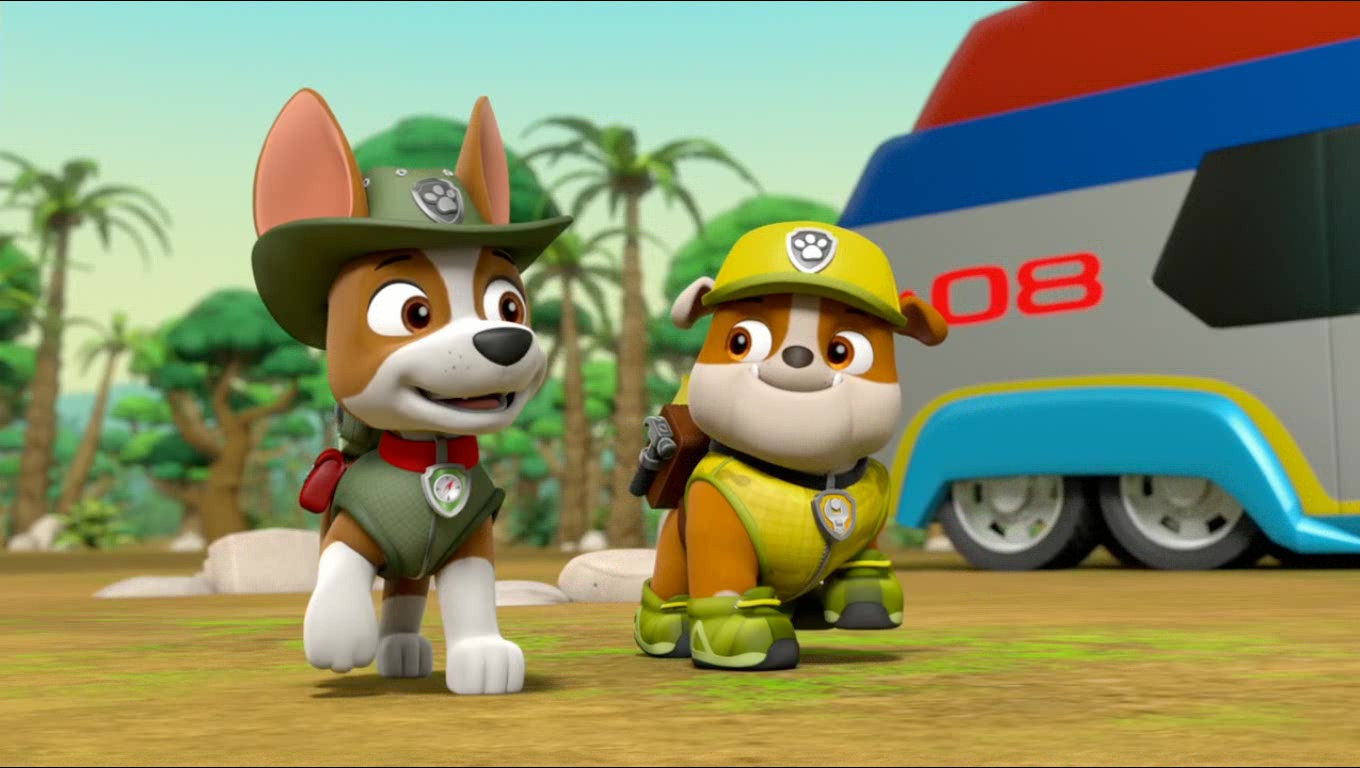 Rubble/Gallery/Pups Save Big Paw | PAW Patrol Wiki | Fandom