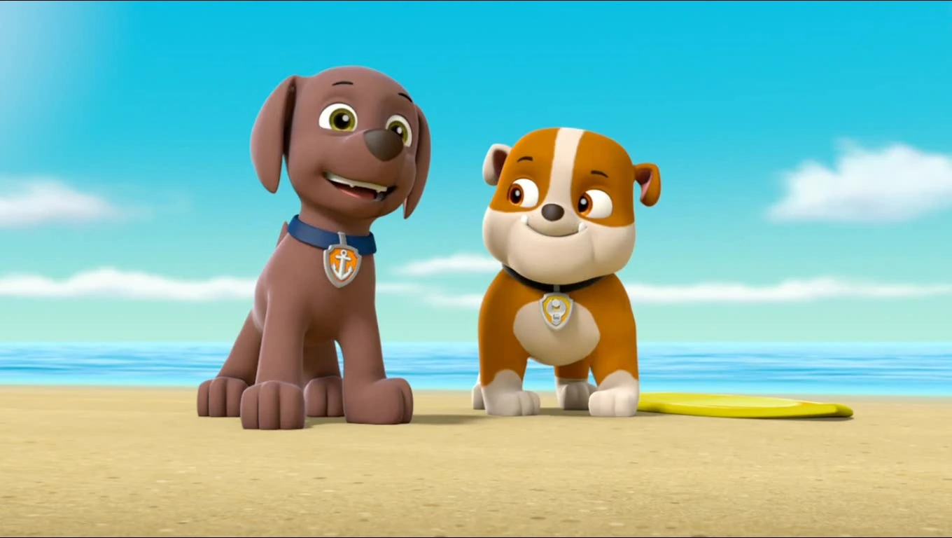 Rubble/Gallery/Sea Patrol: Pups Save Tilly Turbot | PAW Patrol Wiki ...