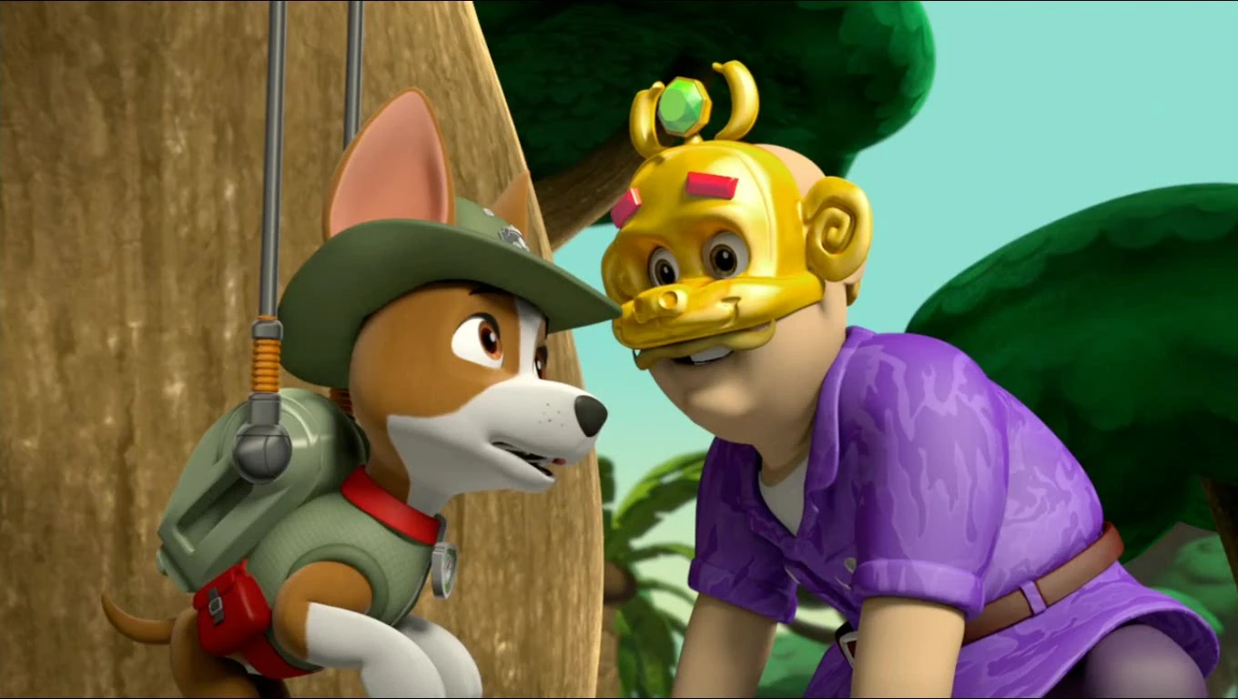 Pups Save Monkey-dinger/Trivia | PAW Patrol Wiki | Fandom