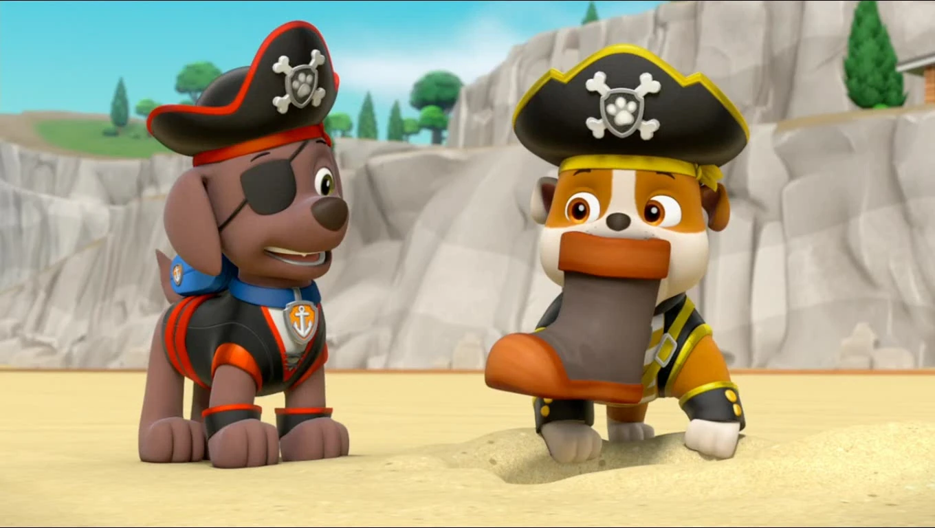 Zuma/Gallery/Sea Patrol: Pirate Pups to the Rescue | PAW Patrol Wiki ...