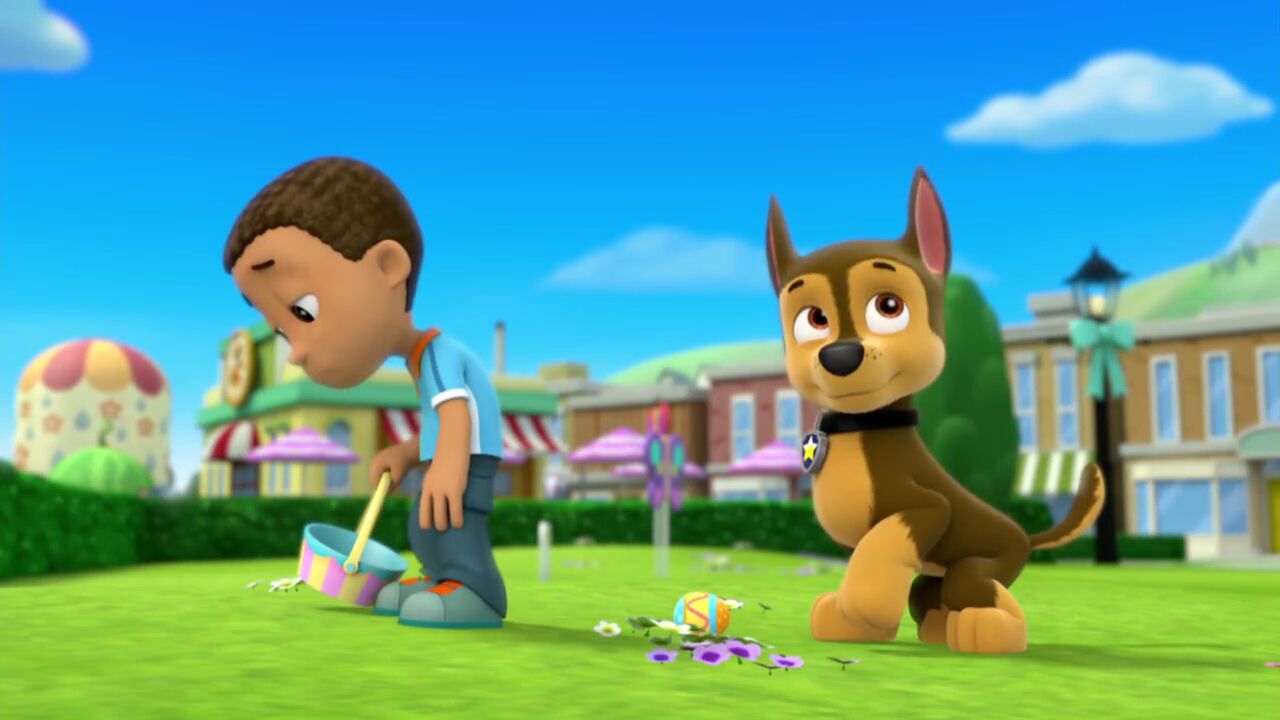 Image Paw Patrol S01e21 Pups Save The Easter Egg Hunt 720p Webrip