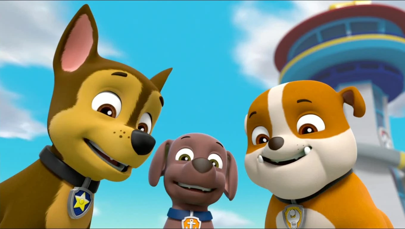 Pups Go for the Gold/Quotes | PAW Patrol Wiki | Fandom