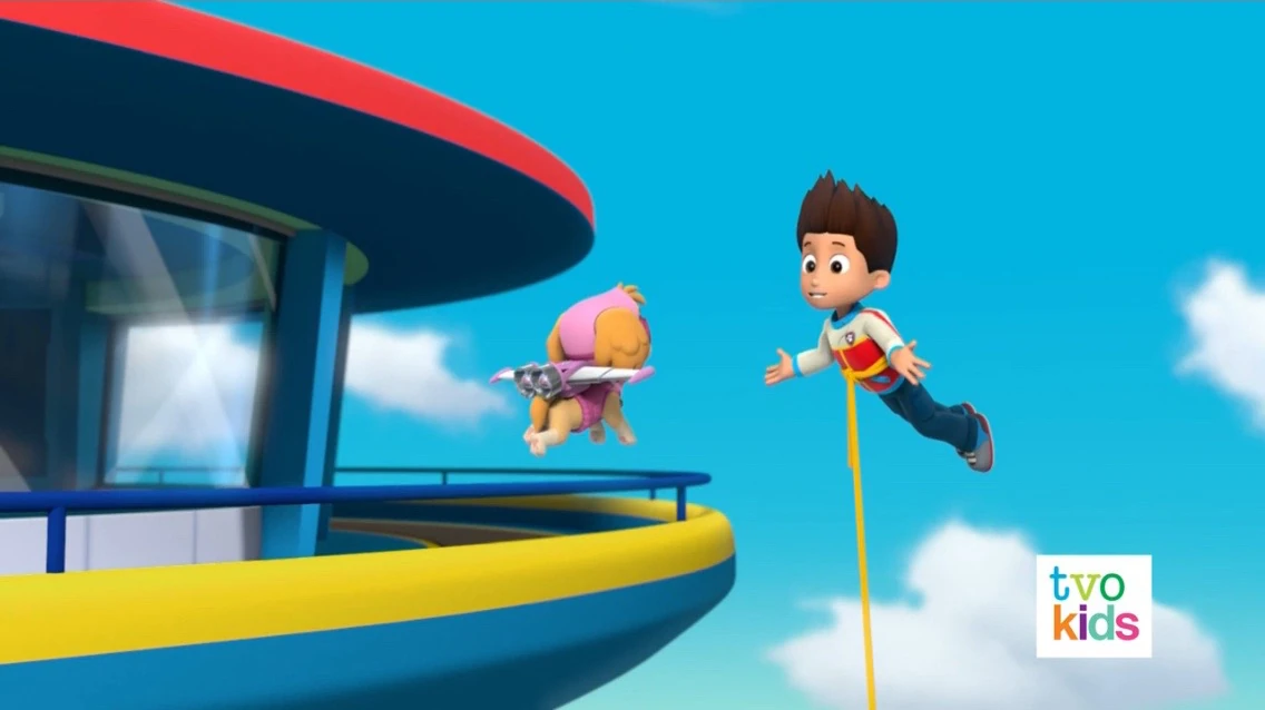 Skye/Gallery/Pups Save Their Floating Friends | PAW Patrol Wiki | Fandom