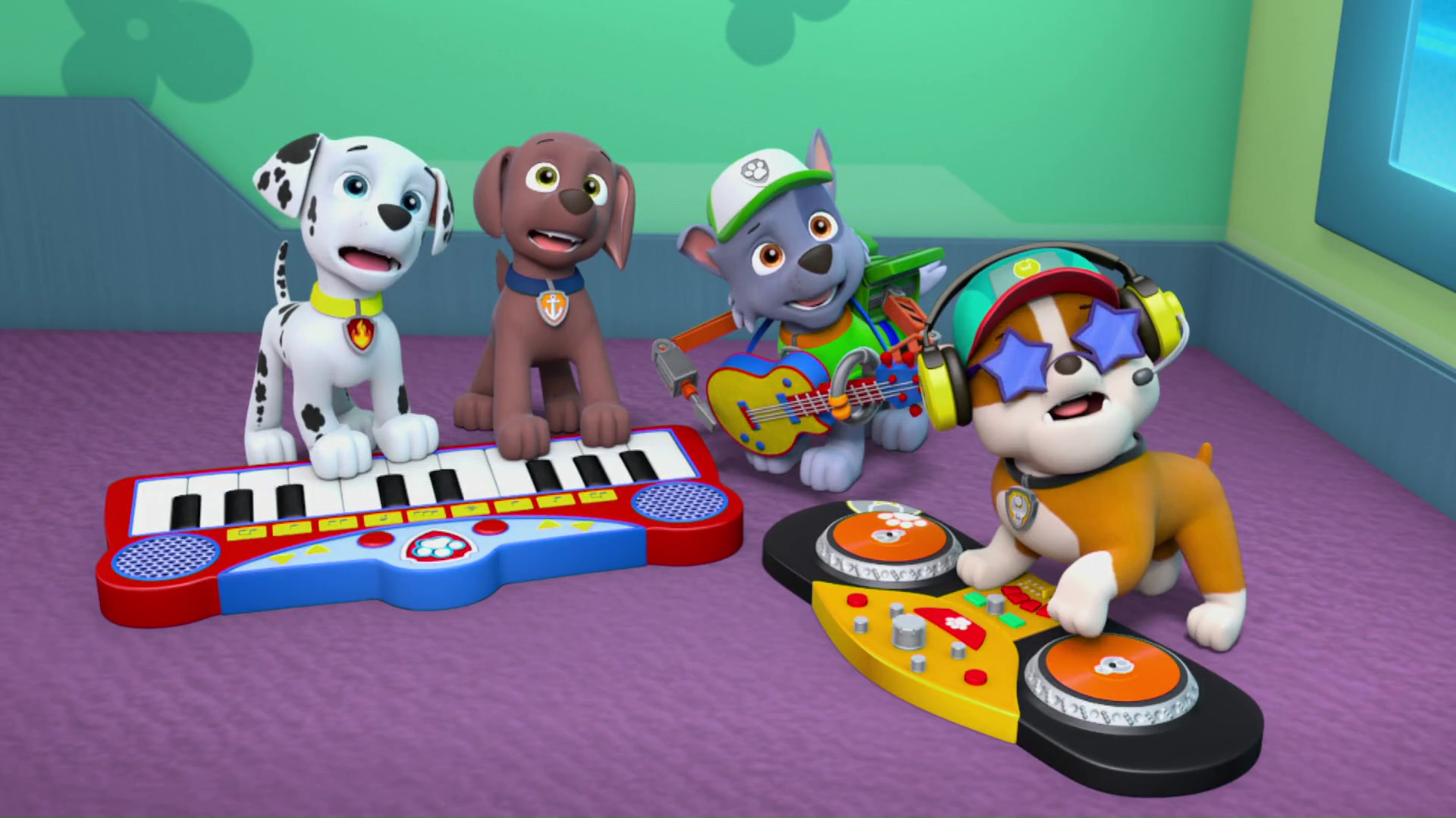 Marshall/Gallery/Pups Save Luke Stars | PAW Patrol Wiki | Fandom