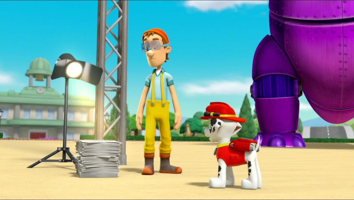 Cap'n Turbot/Gallery/Ultimate Rescue: Pups Save the Movie Monster | PAW ...