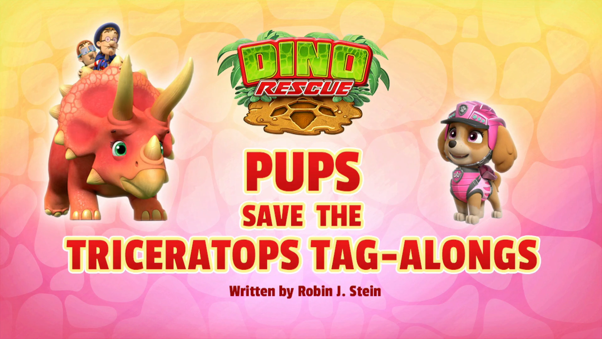 Triceratops/Gallery/Dino Rescue: Pups Save the Triceratops Tag-Alongs ...