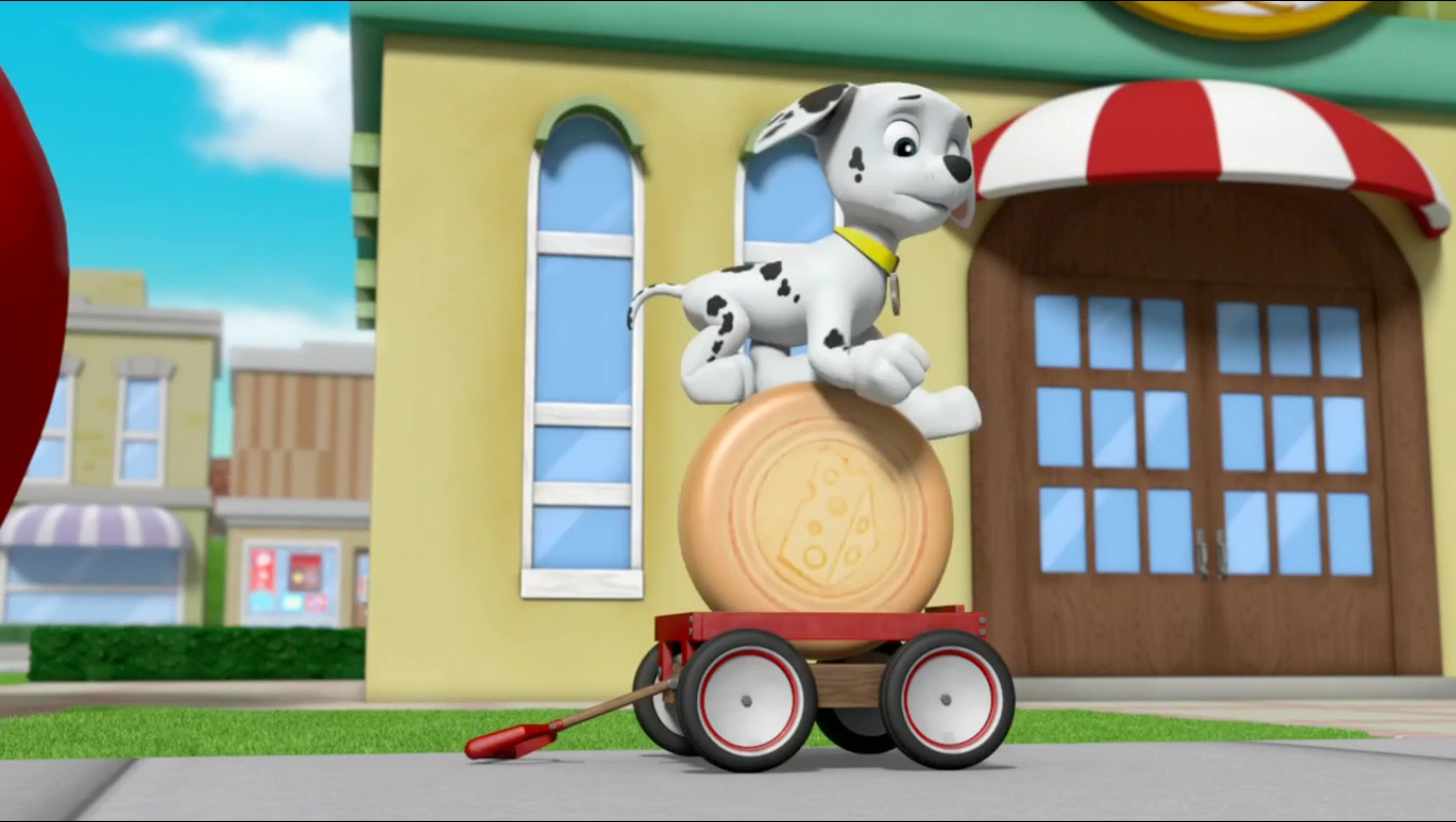 Marshall/Gallery/Pups Save a Tower of Pizza | PAW Patrol Wiki | Fandom