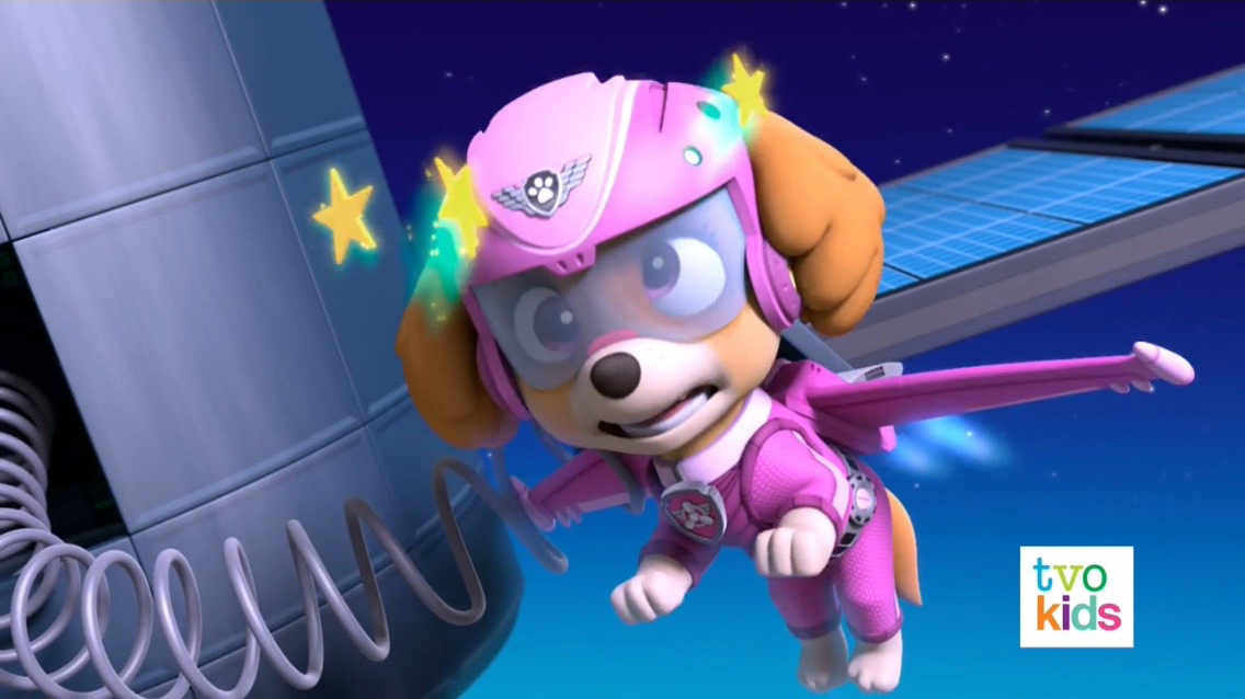 Pups Save A Satellitetrivia Paw Patrol Wiki Fandom