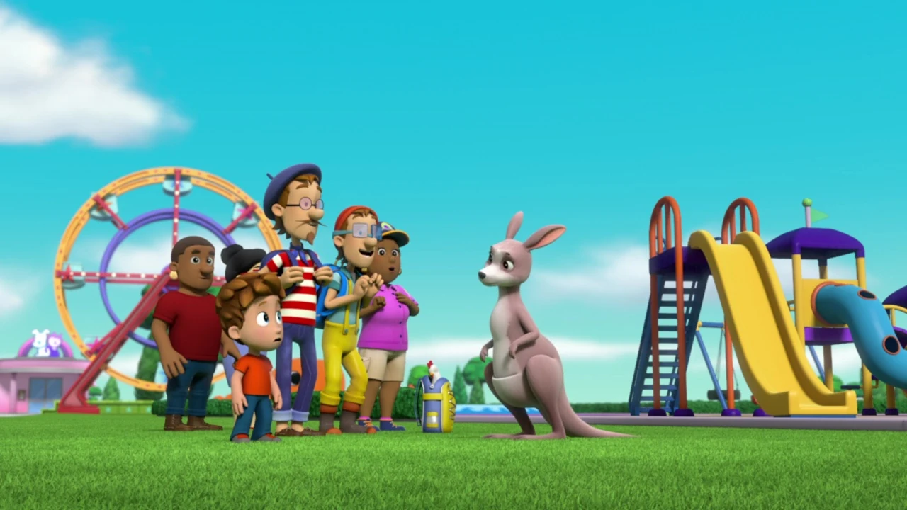 Pups Save a Roo/Trivia | PAW Patrol Wiki | Fandom