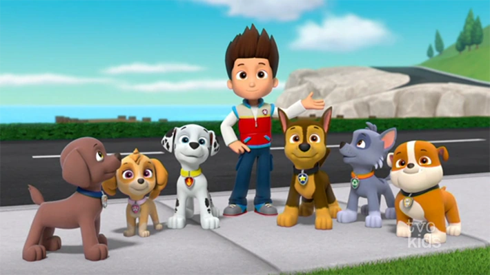 Skye/Gallery/Pups in a Jam | PAW Patrol Wiki | FANDOM powered by Wikia