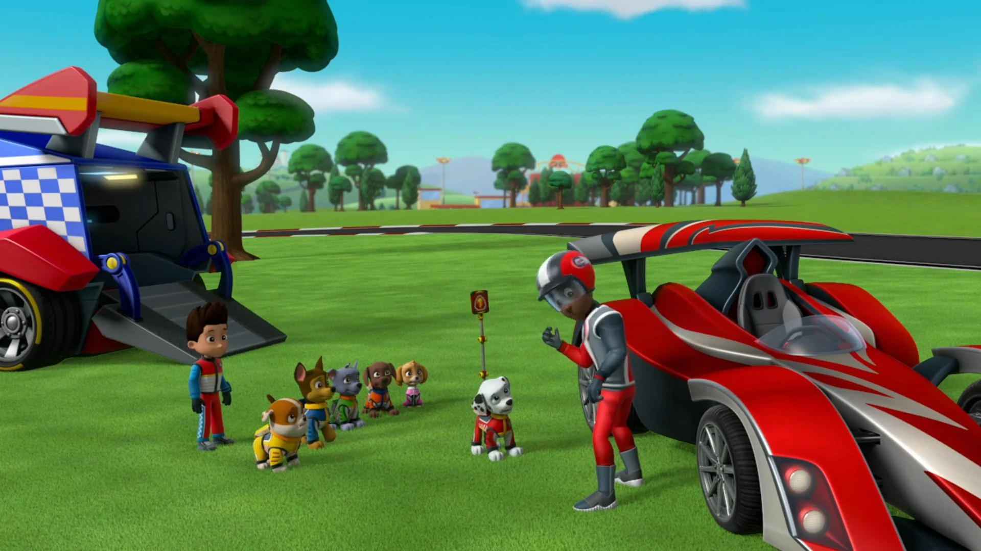 Ryder/Gallery/Ready Race Rescue | PAW Patrol Wiki | Fandom