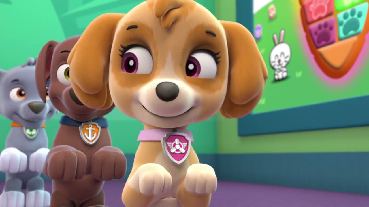 Image Paw Patrol S01e21 Pups Save The Easter Egg Hunt 720p Webrip