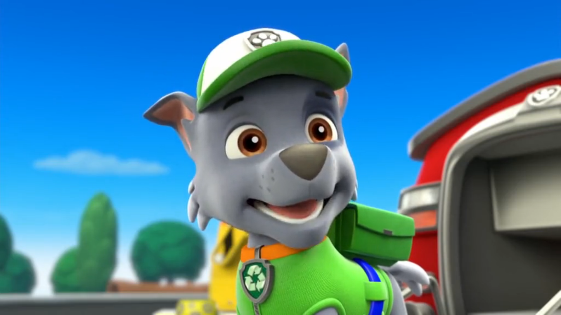 Image Pool Day Rocky Png Paw Patrol Wiki Fandom Powered By Wikia