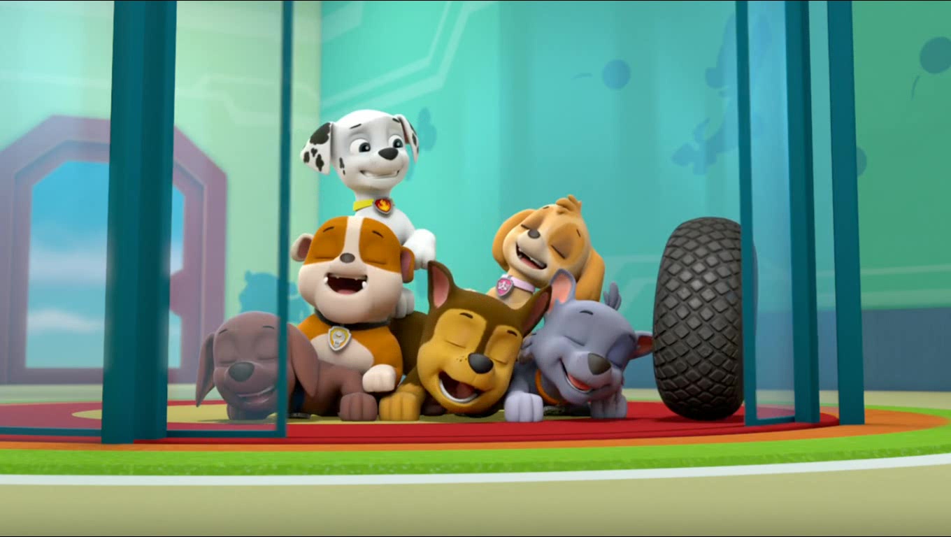 Rubble/Gallery/Ultimate Rescue: Pups Save the Tigers | PAW Patrol Wiki ...