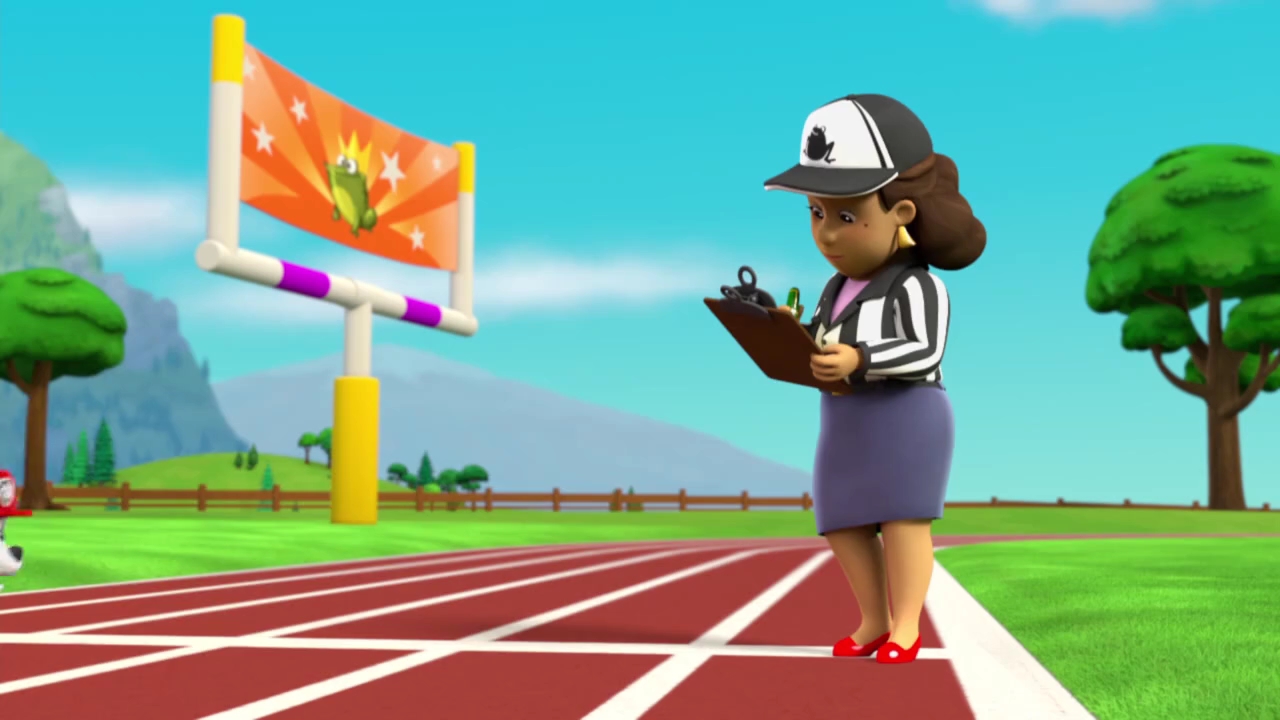 Mayor Goodwaygallerypups Save A Flying Frog Paw Patrol Wiki
