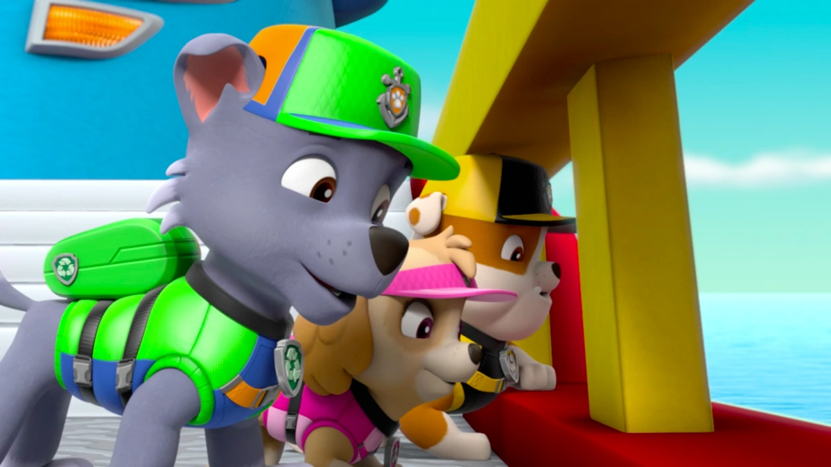 Paw patrol pups save