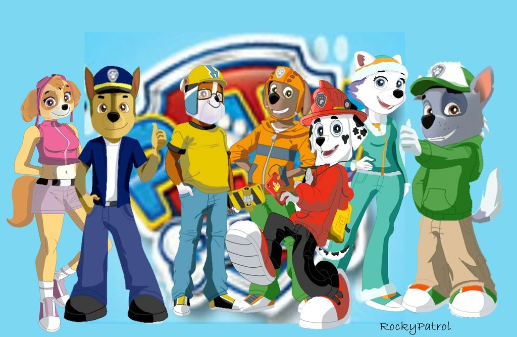 Image - Grup paw patrol by dannyedcoyote-d86okma.jpg | PAW Patrol Wiki ...