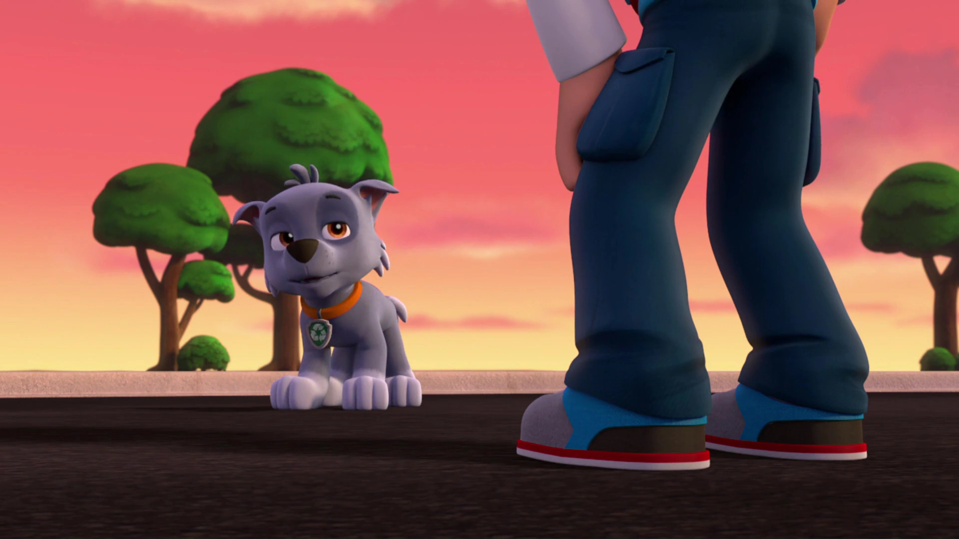 Rocky/Gallery/Pups Save Midnight at the Museum | PAW Patrol Wiki | Fandom