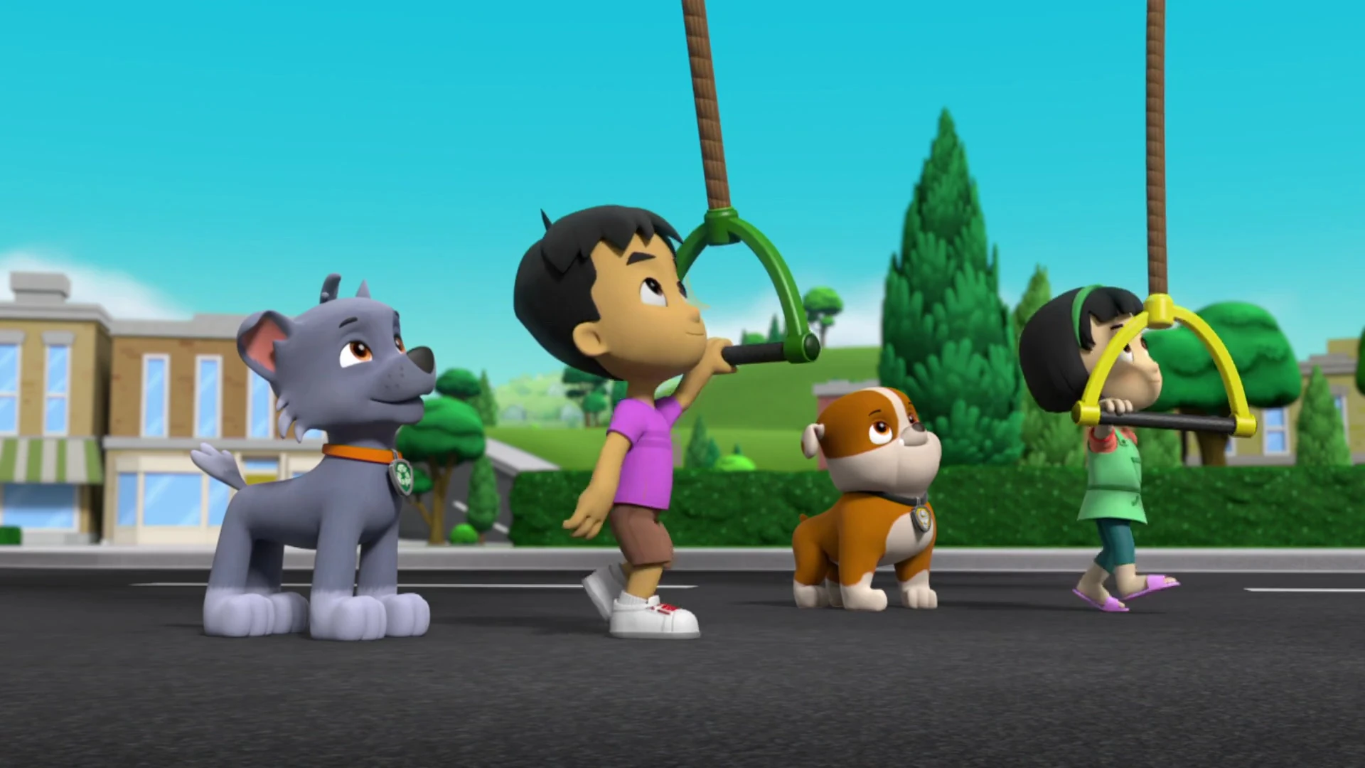 Adventure Bay residents/Gallery/Pups Save the Balloon Pups | PAW Patrol ...