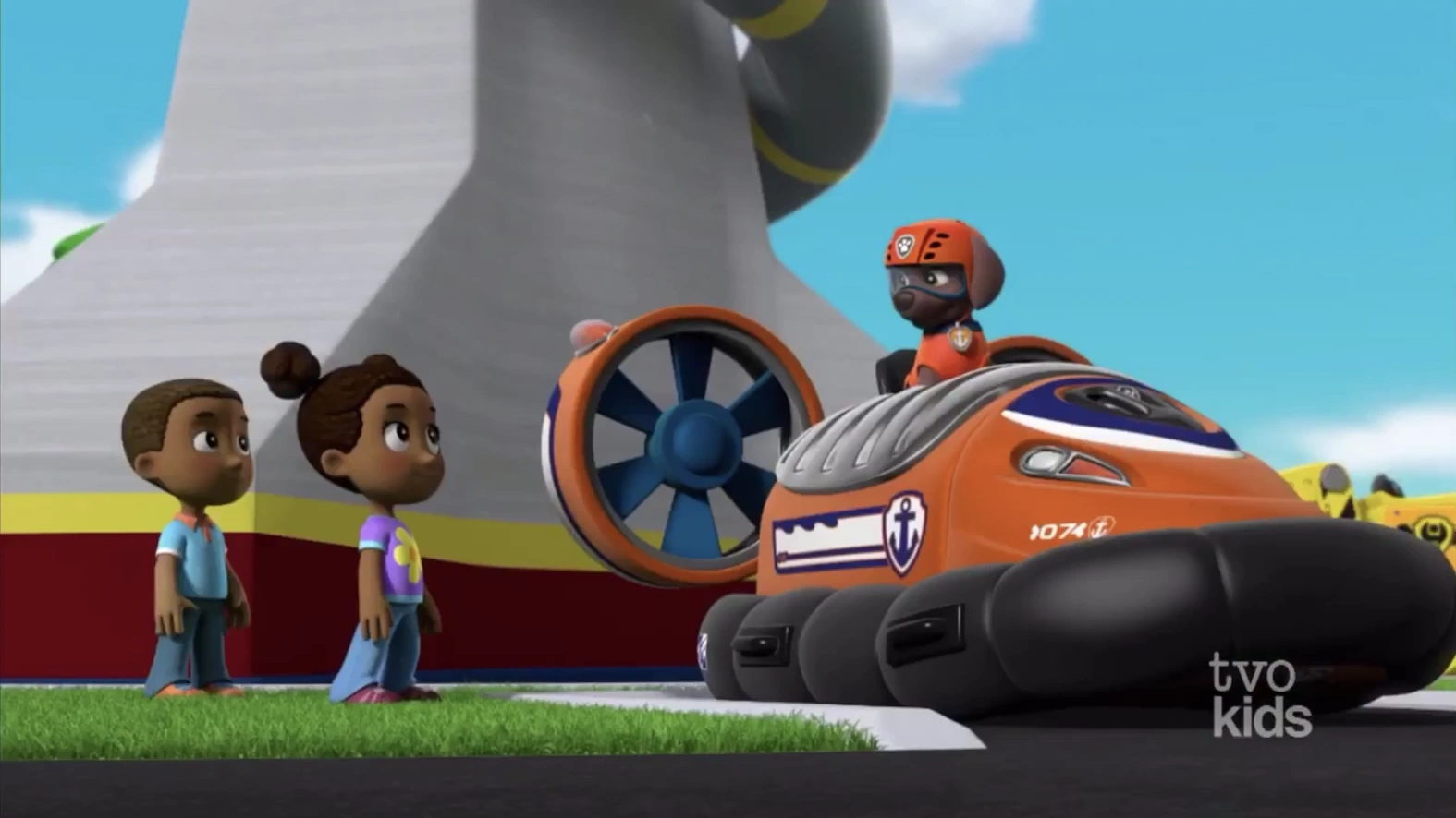 Zuma/Gallery/Pups Rescue a Rescuer | PAW Patrol Wiki | Fandom