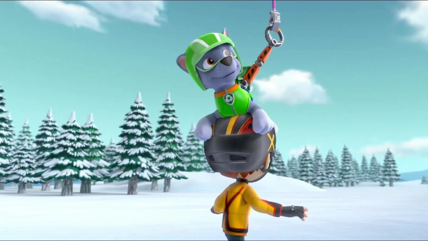 Rocky/Gallery/Pups Save a Wild Ride | PAW Patrol Wiki | Fandom