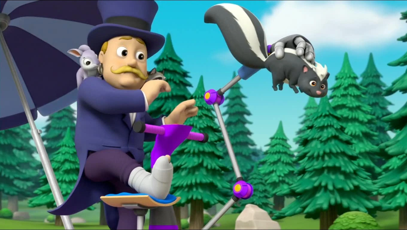 Skunk/Gallery/Pups Save the Hum-Mover | PAW Patrol Wiki | Fandom