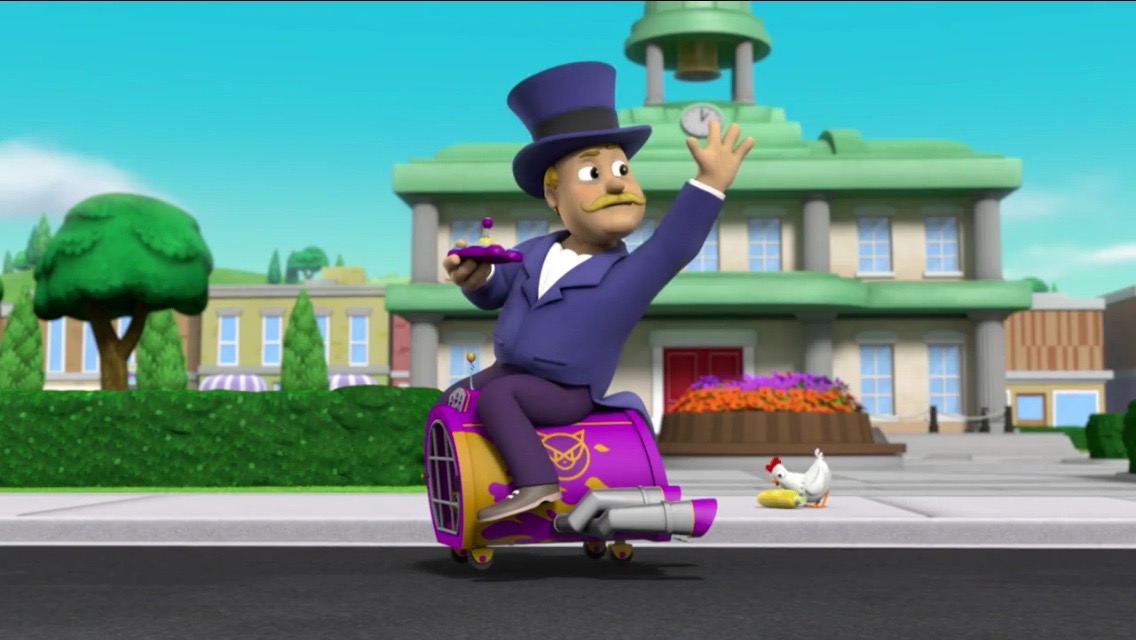 Mayor Humdingergallerypups Save A Stinky Flower Paw Patrol Wiki Fandom