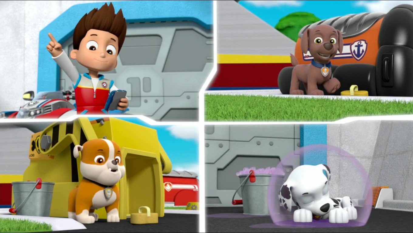 Zuma/Gallery/Pups Save Monkey-dinger | PAW Patrol Wiki | Fandom