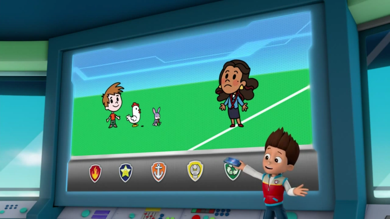 Alex Porter/Gallery/Pups Save the Soccer Game | PAW Patrol Wiki | Fandom