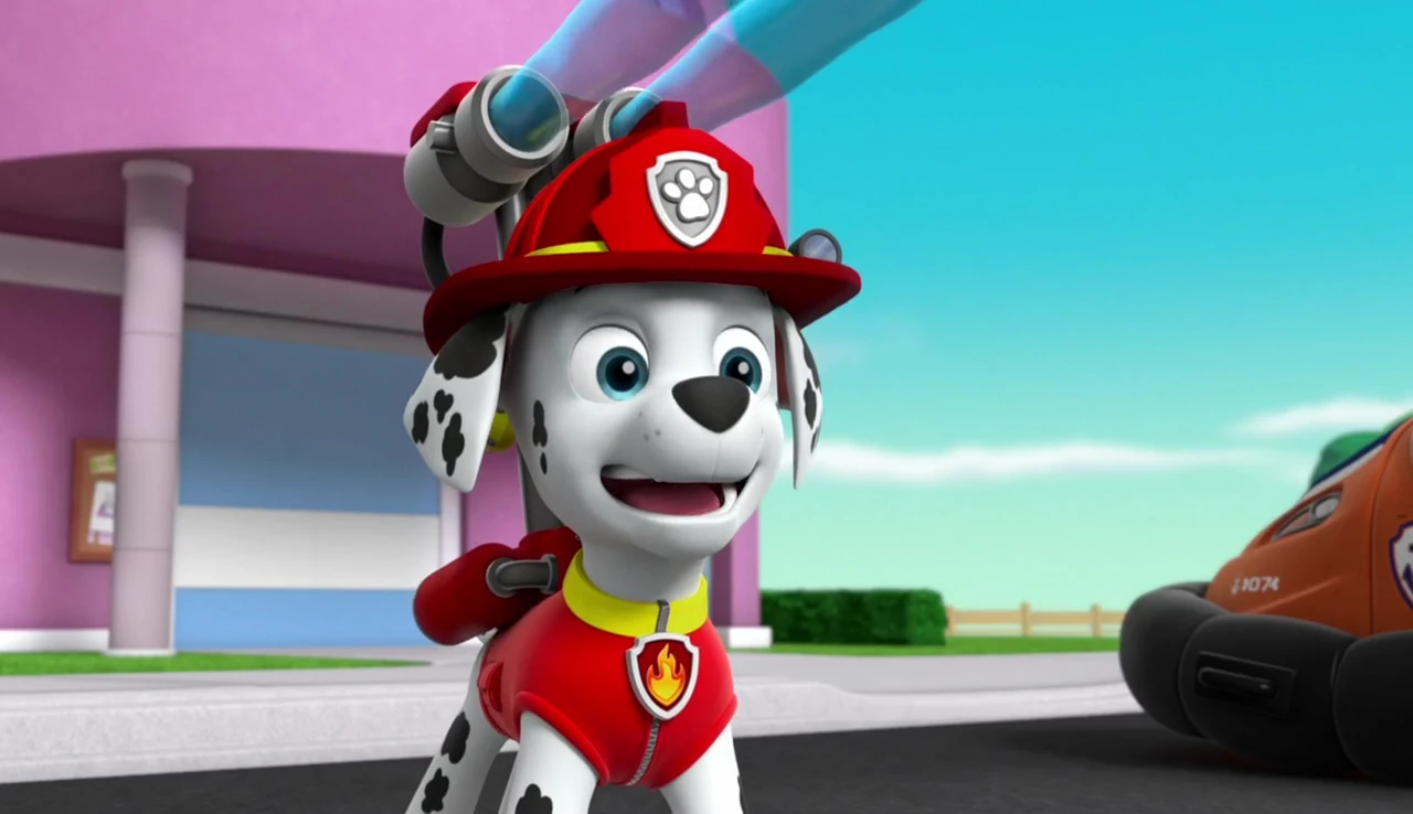 Marshall/Gallery/Pups Save the Cat Show | PAW Patrol Wiki | Fandom