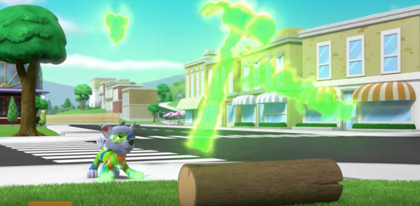 Rocky/Gallery/Mighty Pups | PAW Patrol Wiki | Fandom