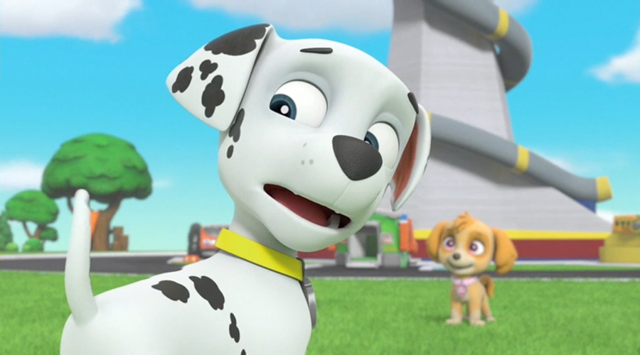 Image - PAW Patrol 424A Scene 13 Marshall.png | PAW Patrol Wiki ...