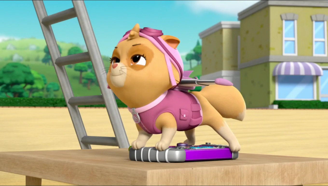 Cat Skye Gallery Ultimate Rescue Pups Save The Movie Monster Paw